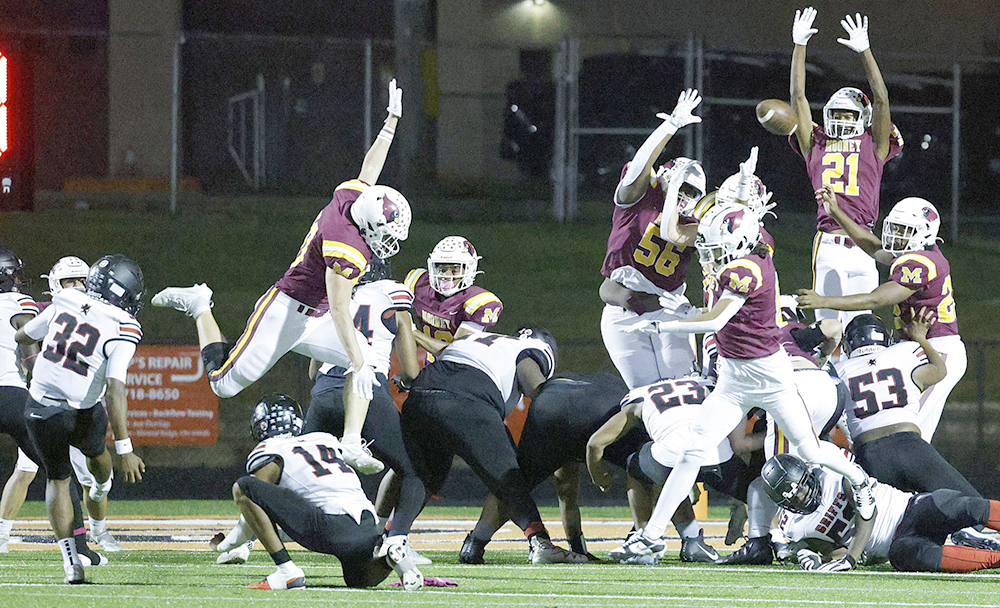 Mooney falls to Akron Buchtel 26-16 | News, Sports, Jobs - Tribune ...